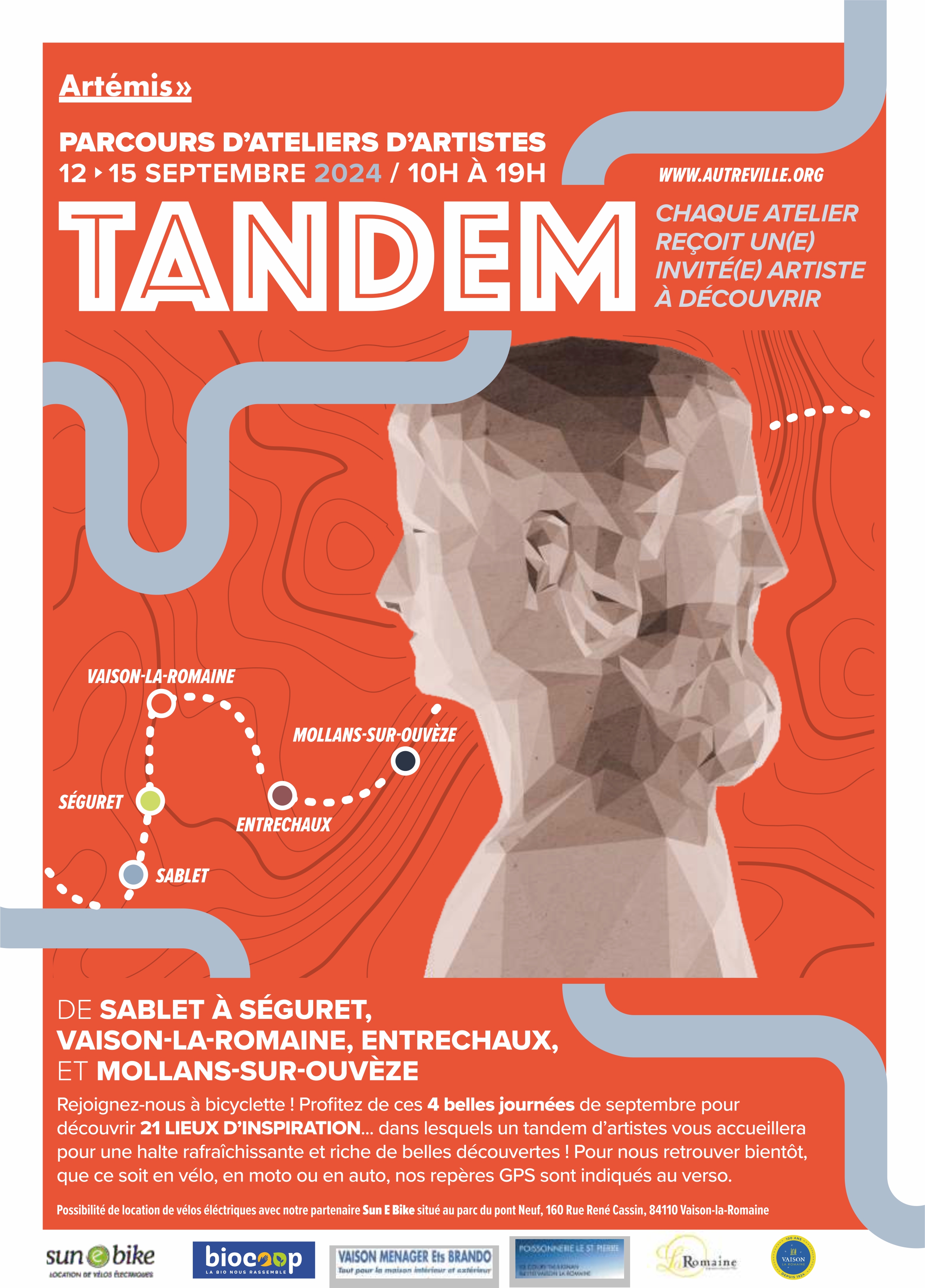 Ma participation à « Tandem » : parcours d’ateliers d’artistes – EVA ...